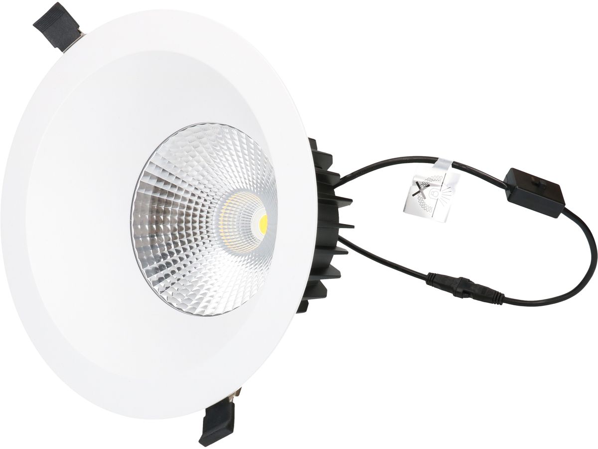 LED-Downlight ATMO 200 DALI2 1-10V weiss 3000+4000K 2640lm 60° - MAX ...