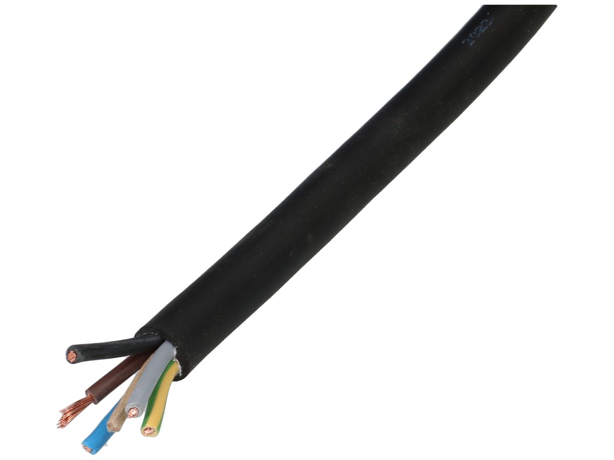 GDV-Kabel H07RN-F5X1.5 schwarz - MAX HAURI AG