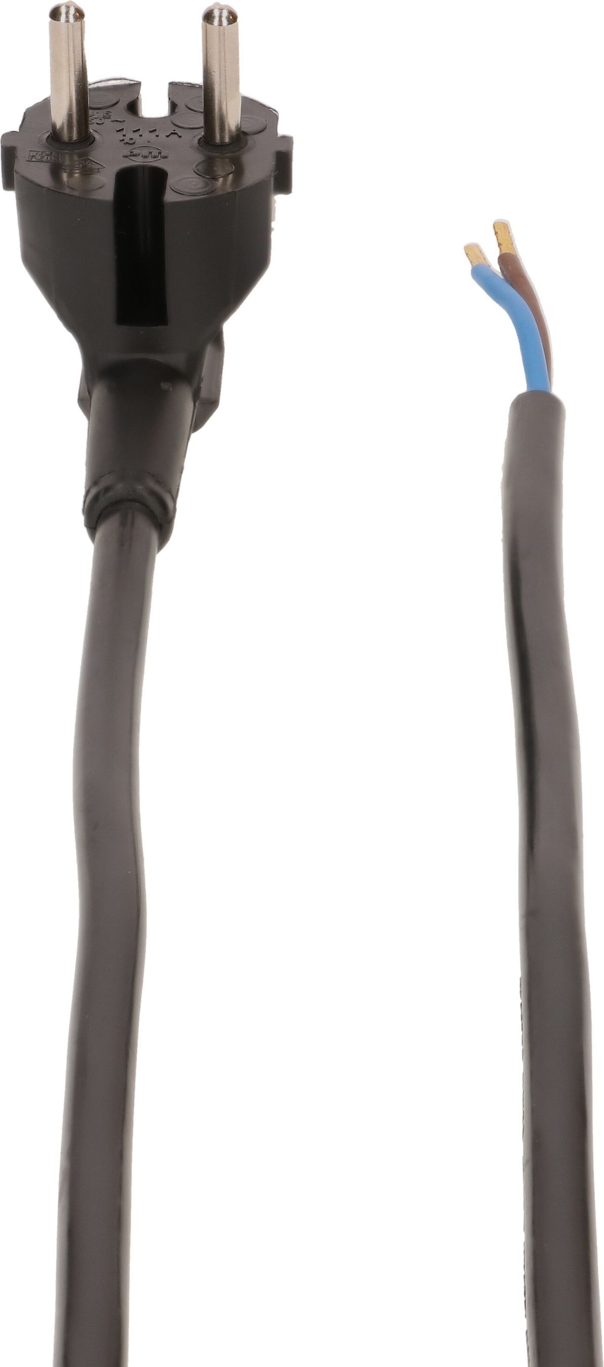 TD-Netzkabel DE H05VV-F2G1.5 1.5m schwarz - MAX HAURI AG